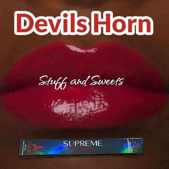 Jeffree Star | Makeup | Jeffree Star Supreme Gloss Devils Horns | Poshmark